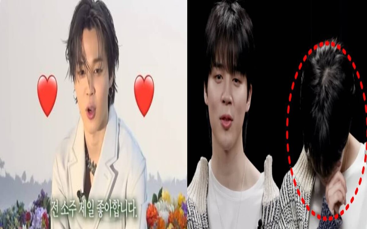 “맨날 술마시고 취해 있었다” 방탄 지민이 소주에 의존하게된 사연