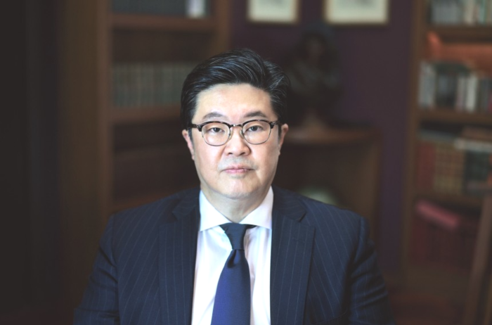 Chairman Kim Byung-joo said, “We will fulfill our social responsibility ...